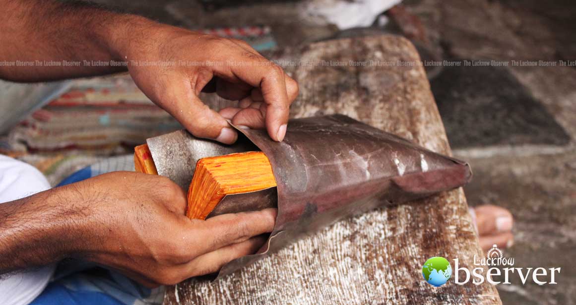 Chandi ka warq - The Lucknow Observer