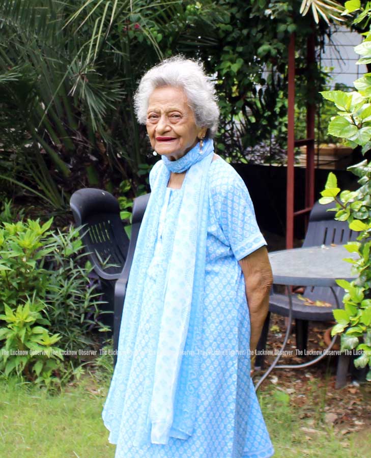 Hamida Habibullah Lady Charming! - The Lucknow Observer