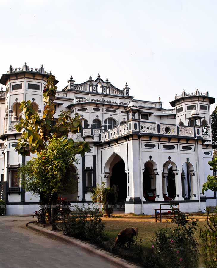 Ahmad Husain Dildaar Husain - The Lucknow Observer