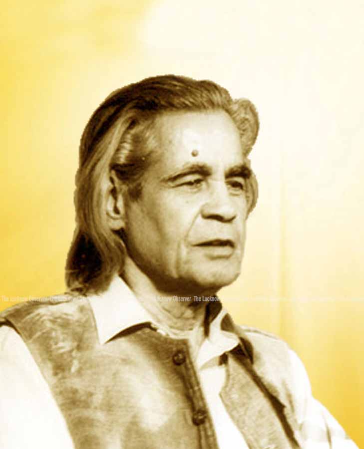 Ali Sardar Jafri - The Lucknow Observer