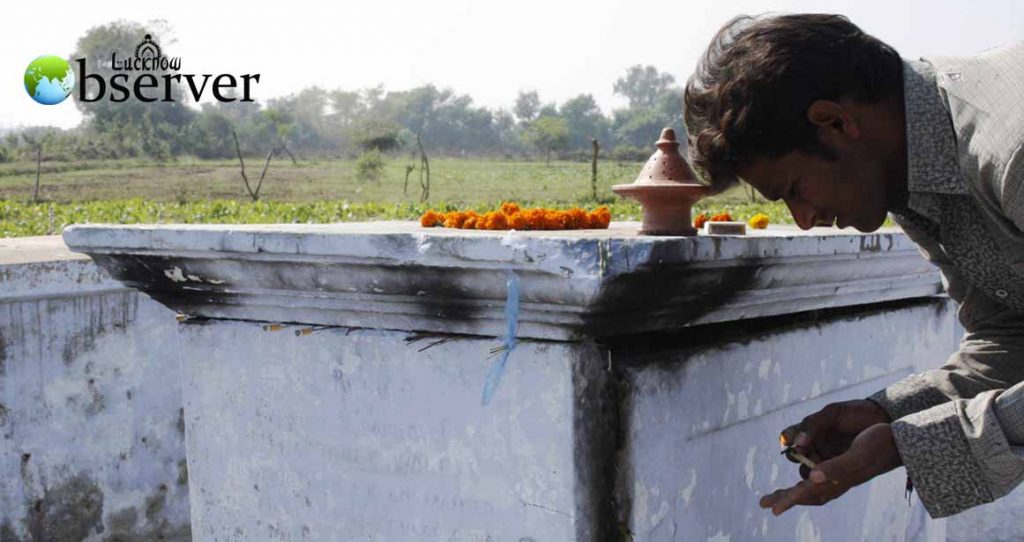 Kaptaan Baba - The Lucknow Observer