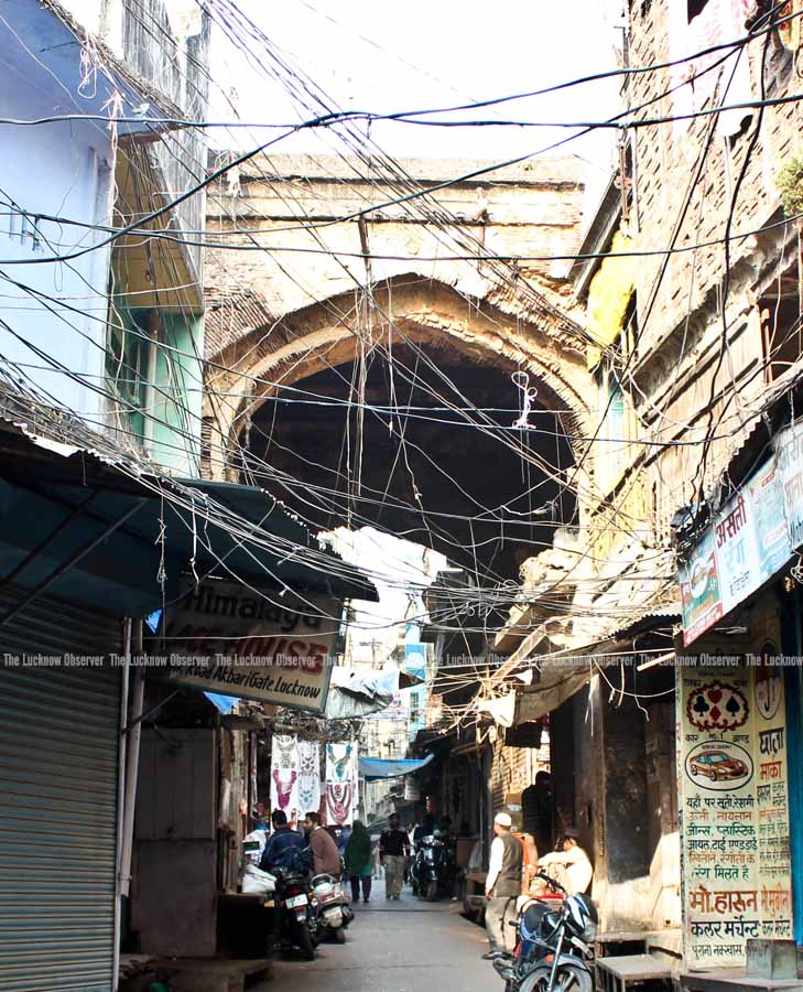 Akbari Gate - The Lucknow Observer