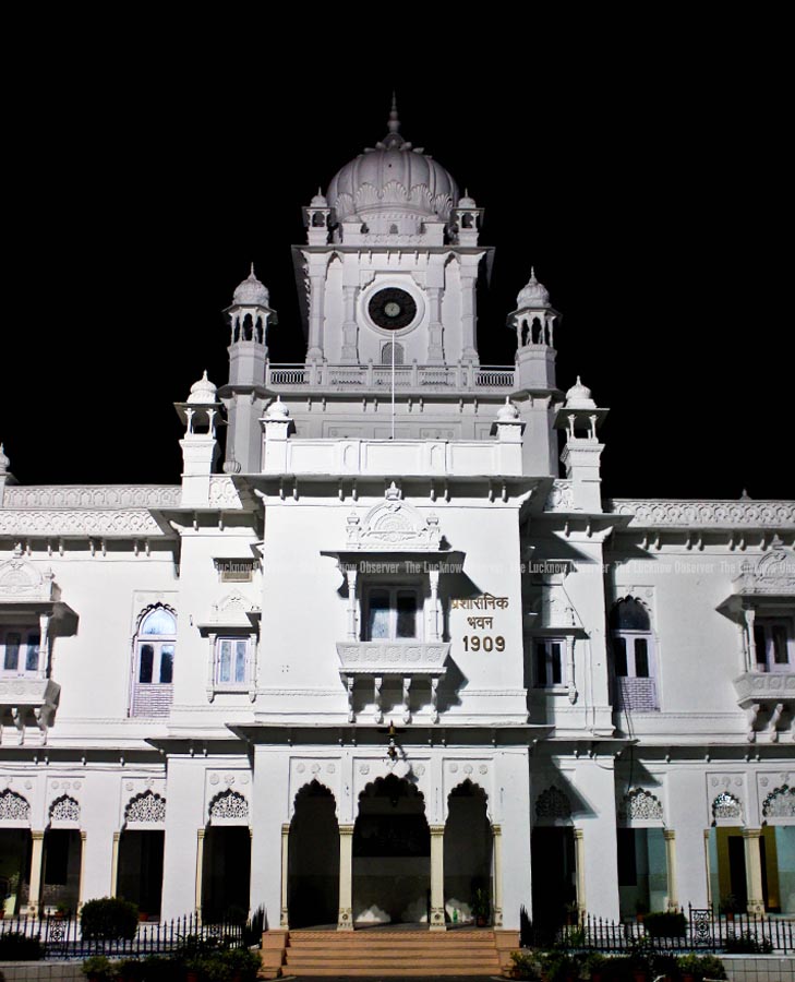 Pitch- Dark Night at the KGMC - The Lucknow Observer