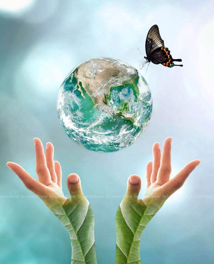 Observing Earth Day - The Lucknow Observer